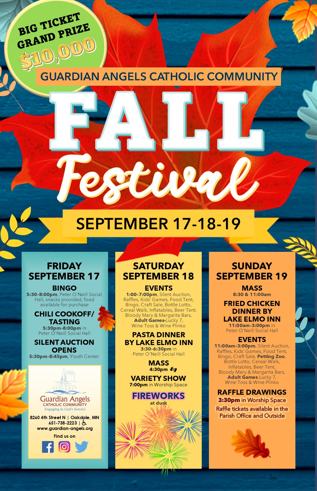 Fall Festival | Guardian Angels Catholic Community